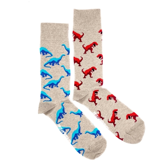 Kooky'S Kloset | Underwear & Socks | Mens Socks Dinosaurs Eco Friendly ...